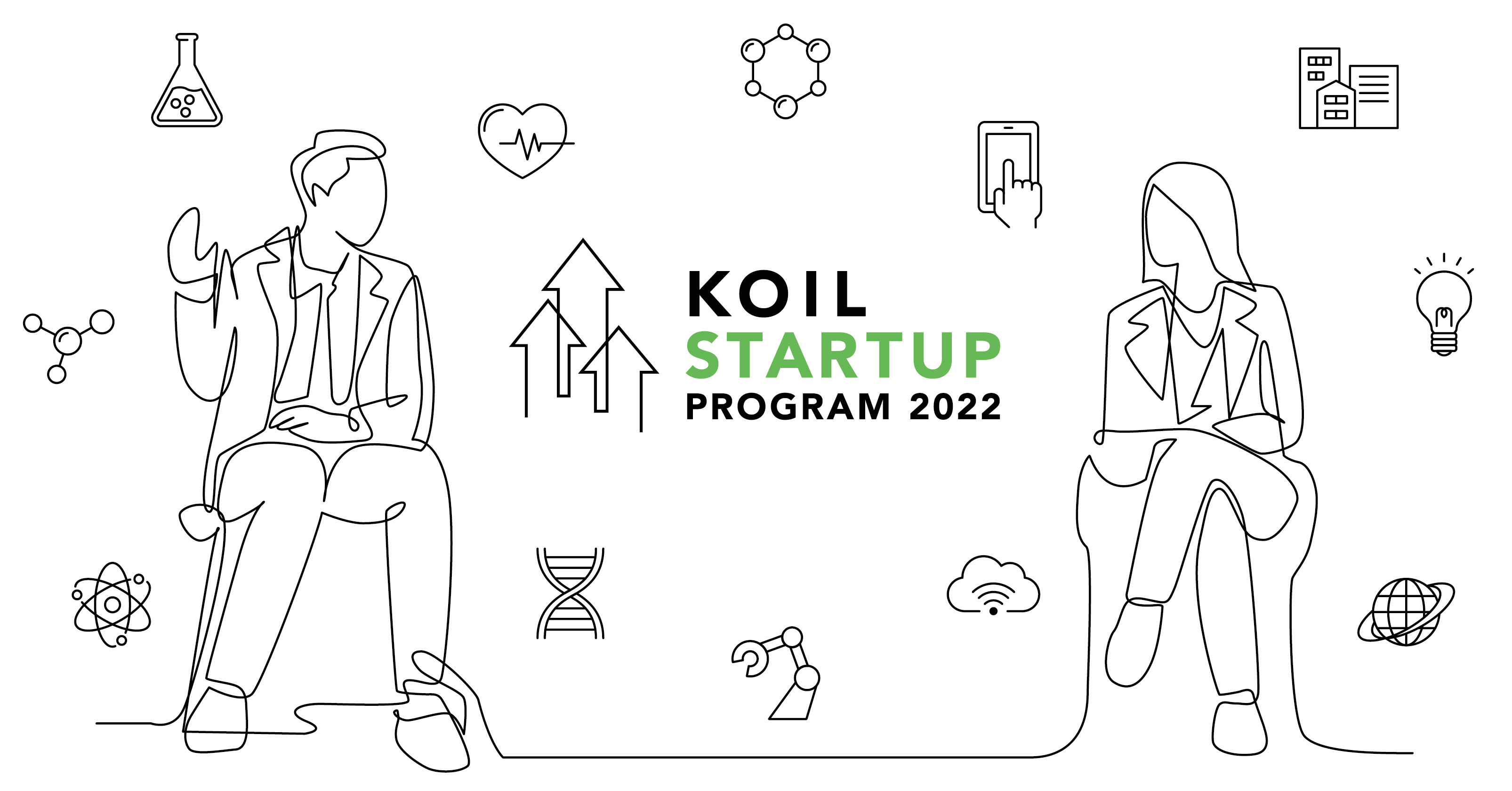 スタートアップの事業成長プログラム「KOIL STARTUP PROGRAM 2022」参加企業募集中（〆切 ～6/10） | KOIL